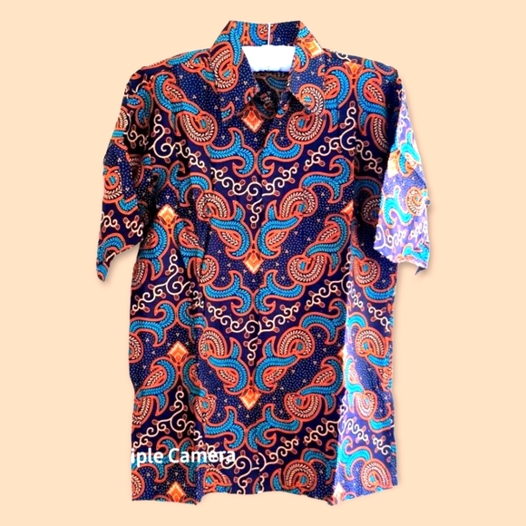 INDONESIAN BATIK | Shirts | Authentic Indonesian Hand Art Batik | Poshmark